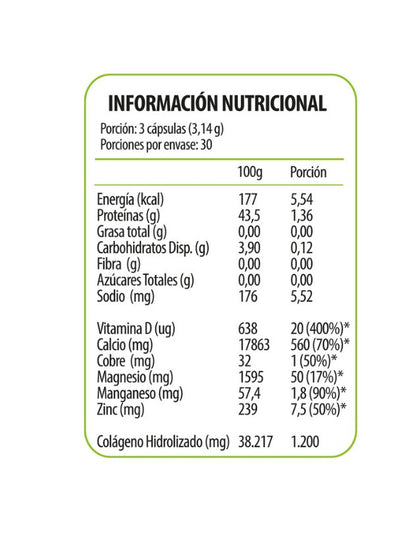 Genacol Xtra, Colágeno Hidrolizado con Vitamina D, Calcio, Magnesio y Minerales, 90 cápsulas ...