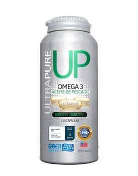 Omega UP Ultra Pure 800, 120 caps. Newscience – Mixgreen.cl