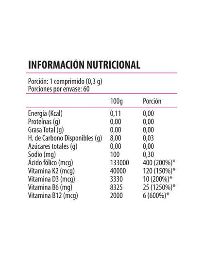 Vitamin UP MultiBone Max, 60 cápsulas, Newscience, Multivitamínico Óseo ...