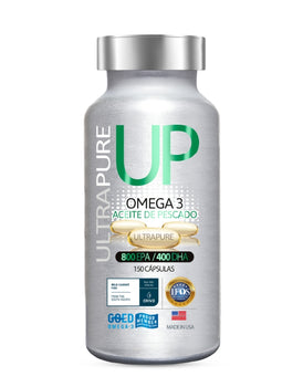 Omega UP Ultra Pure, 150 caps Newscience – Mixgreen.cl