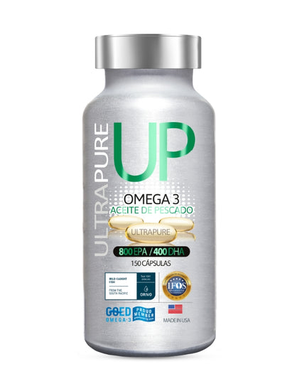 Omega UP Ultra Pure, 150 caps Newscience – Mixgreen.cl