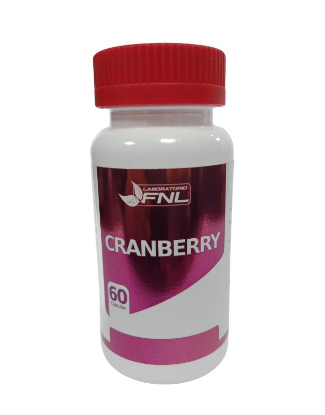 Cranberry, 60 Caps. FNL – Mixgreen.cl
