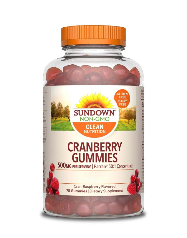 Cranberry Gummies 500 mg, 75 un. – Mixgreen.cl