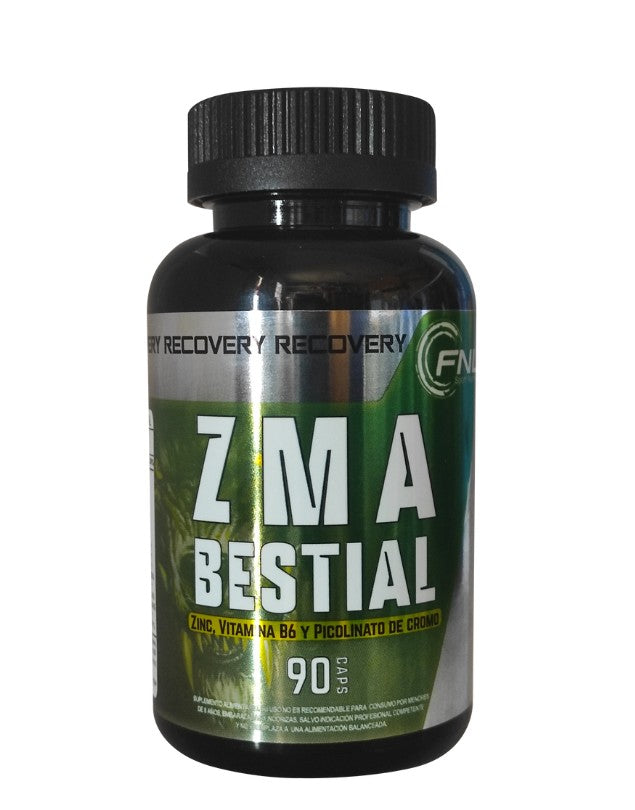 ZMA, 90 cáps, FNL – Mixgreen.cl