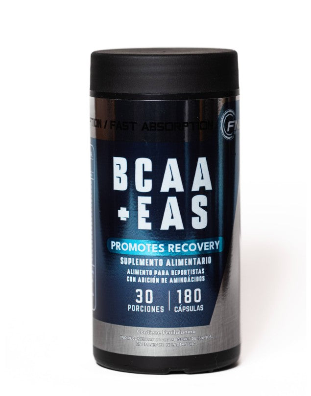 BCAA + EAS, 180 caps. FNL – Mixgreen.cl