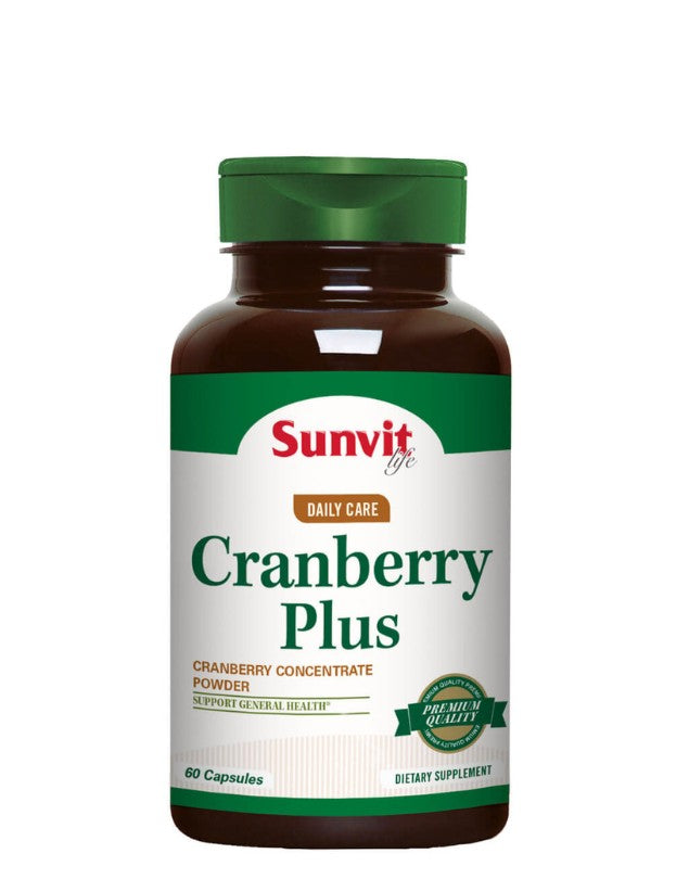Cranberry Plus 60 tabs, Sunvit – Mixgreen.cl