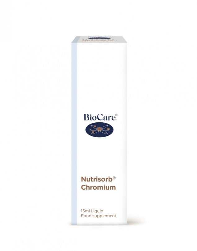 Nutrisorb Cromo Liquido, 15ml. BioCare – Mixgreen.cl