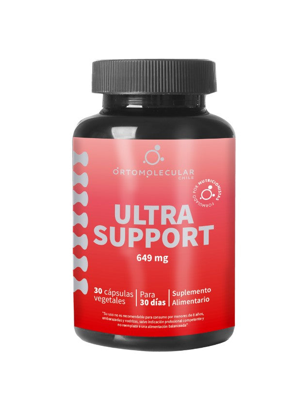 Ultra Support, 30 cáps. Ortomolecular – Mixgreen.cl