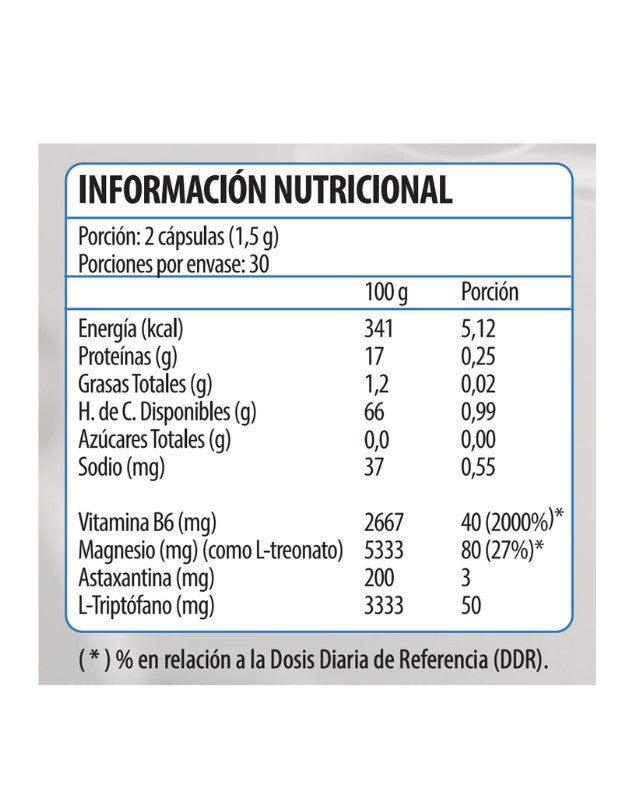 Mag Max Brain, 60 caps. Newscience – Mixgreen.cl