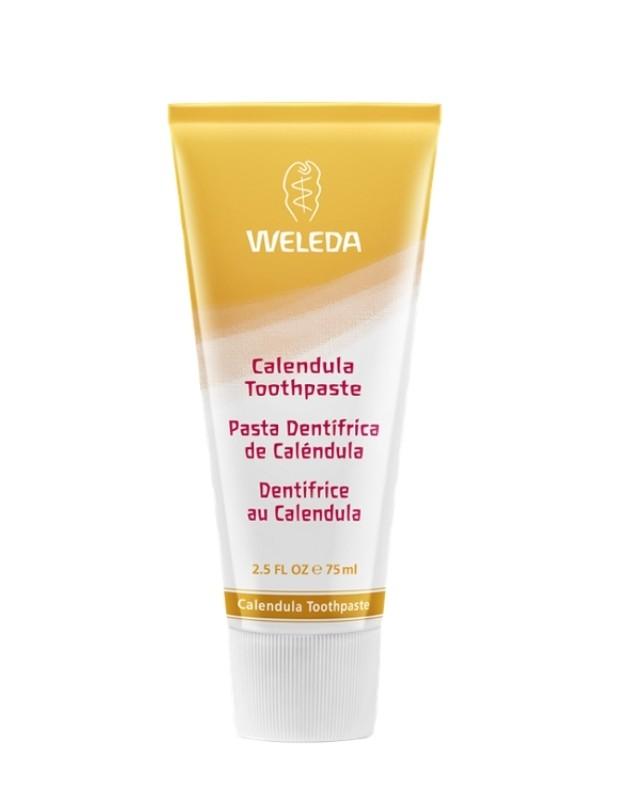 Pasta Dentífrica de Caléndula sin Mentol sin Conservantes, 75 g ...