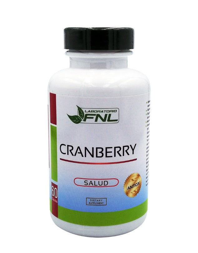 Cranberry, 60 Caps. FNL – Mixgreen.cl
