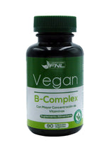 Vegan B-Complex, 90 caps., FNL – Mixgreen.cl