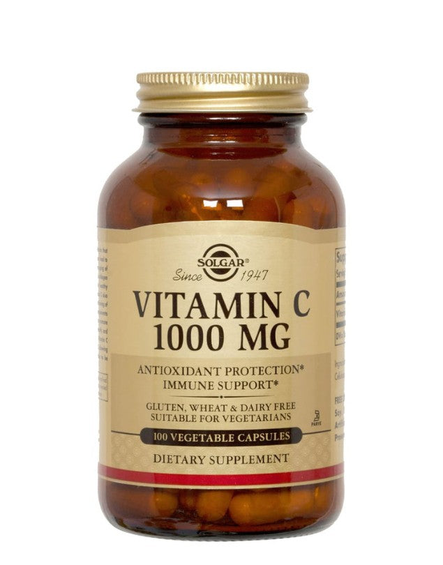Products Vitamina C 1000 mg, 100 cápsulas. Solgar – Mixgreen.cl